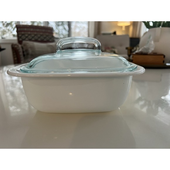 Corningware | Dining | Corning Ware Simply Lite White 5 Quart Baking ...